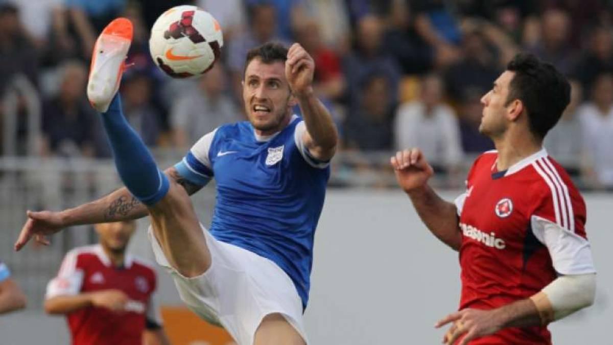 Fernando Recio, ¡ mejor jugador de la Liga de Hong Kong