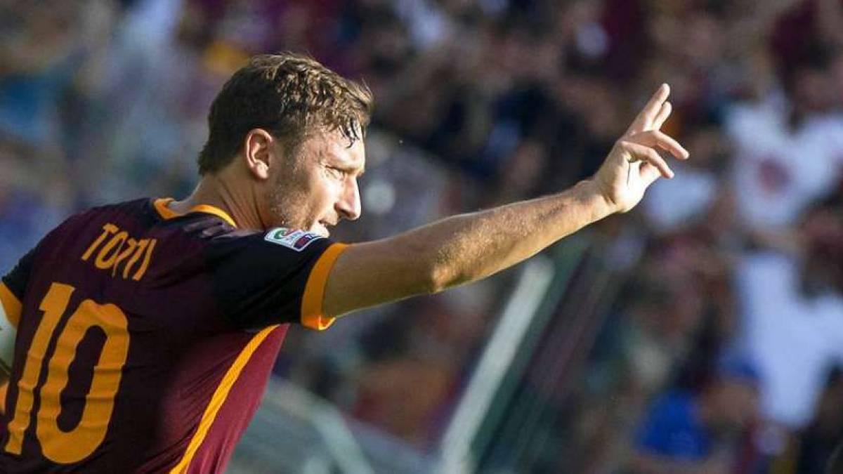 Roma: Francesco Totti, más allá de la leyenda