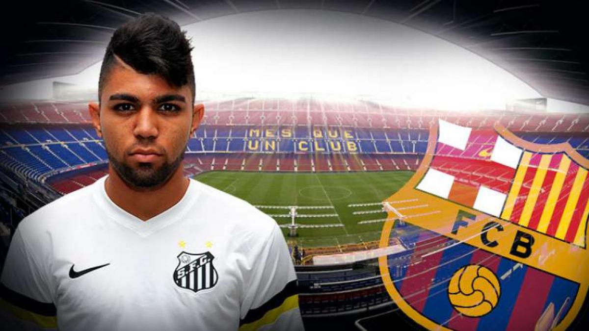 Gabigol, el talento brasileño que controla el FC Barcelona