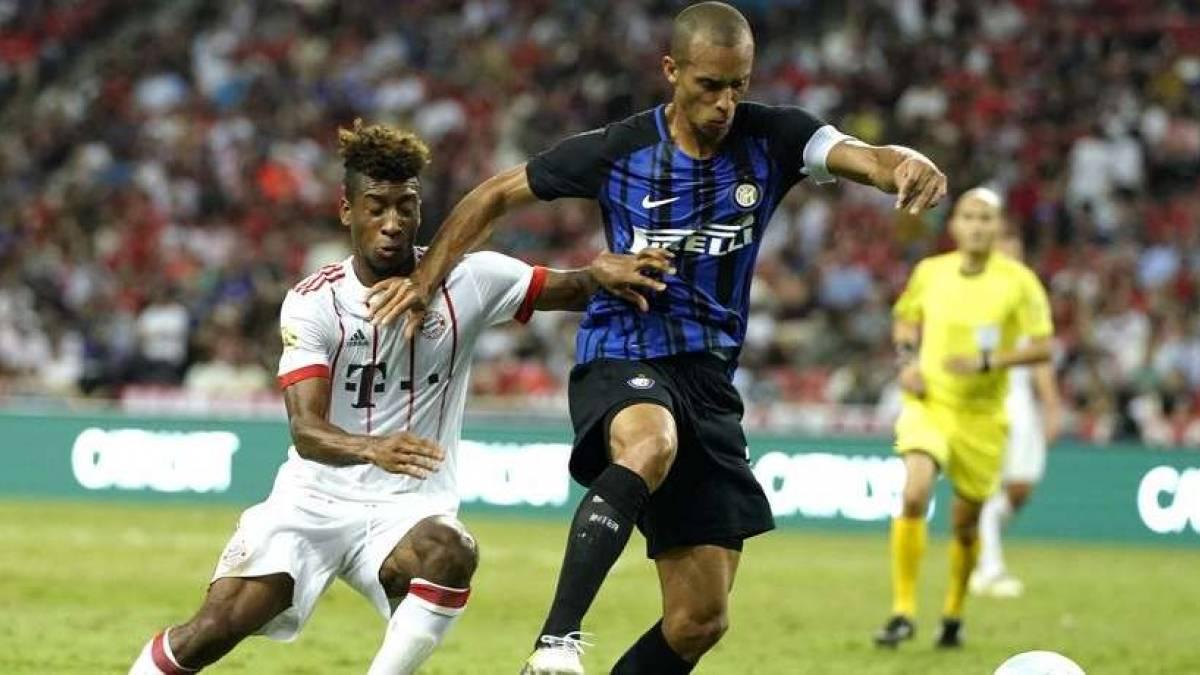 El Inter de Milán baraja 4 herederos para Joao Miranda