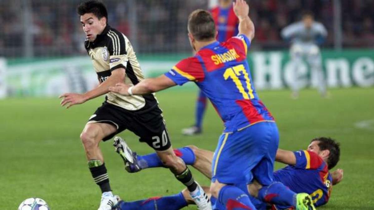 Los ojeadores de FC Barcelona y Atlético de Madrid coinciden en Lisboa