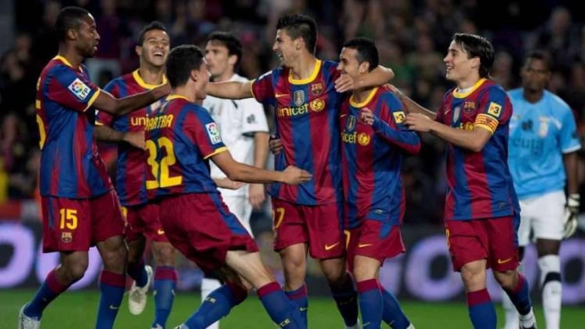 "Soy del Barça y no me iré al Real Madrid nunca"