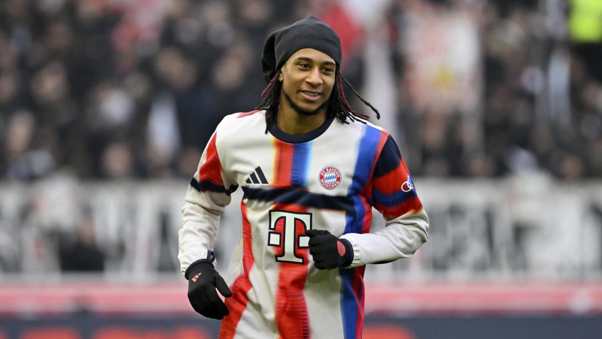 Anuncio del Bayern Múnich con Michael Olise