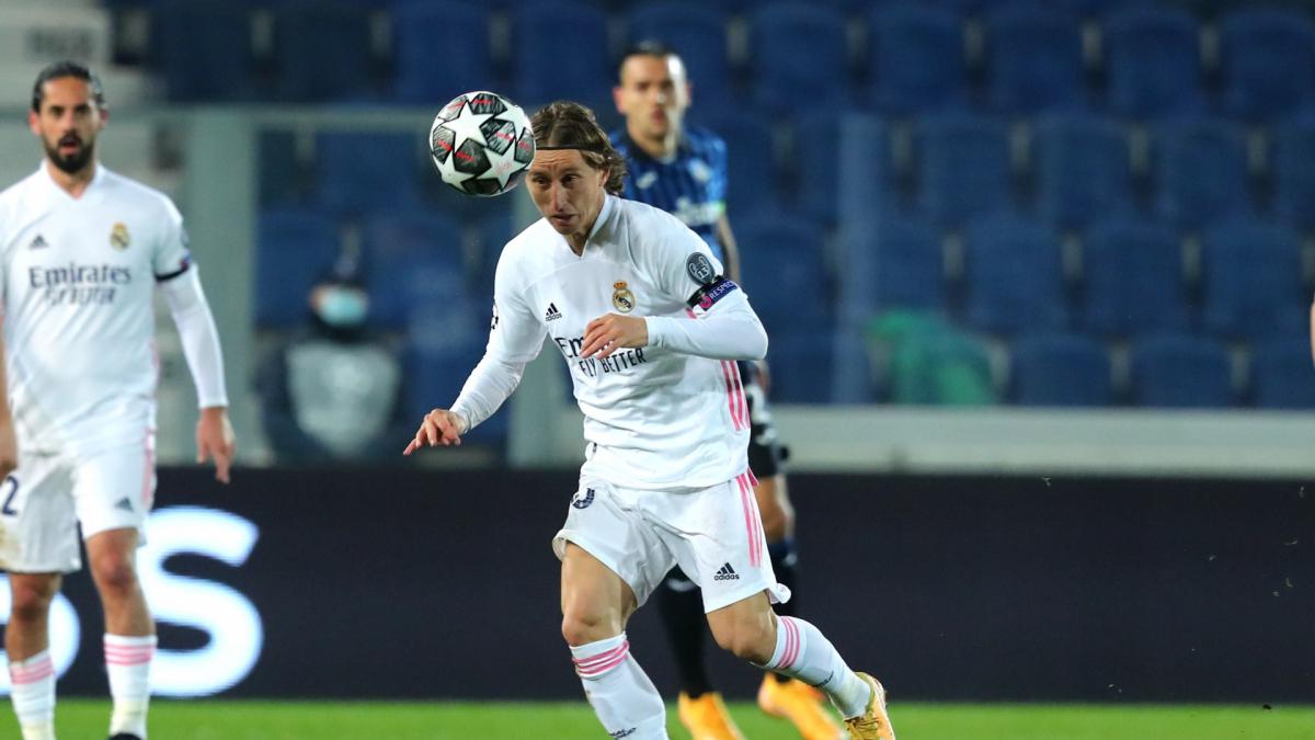 El Real Madrid anuncia la renovación de Luka Modric