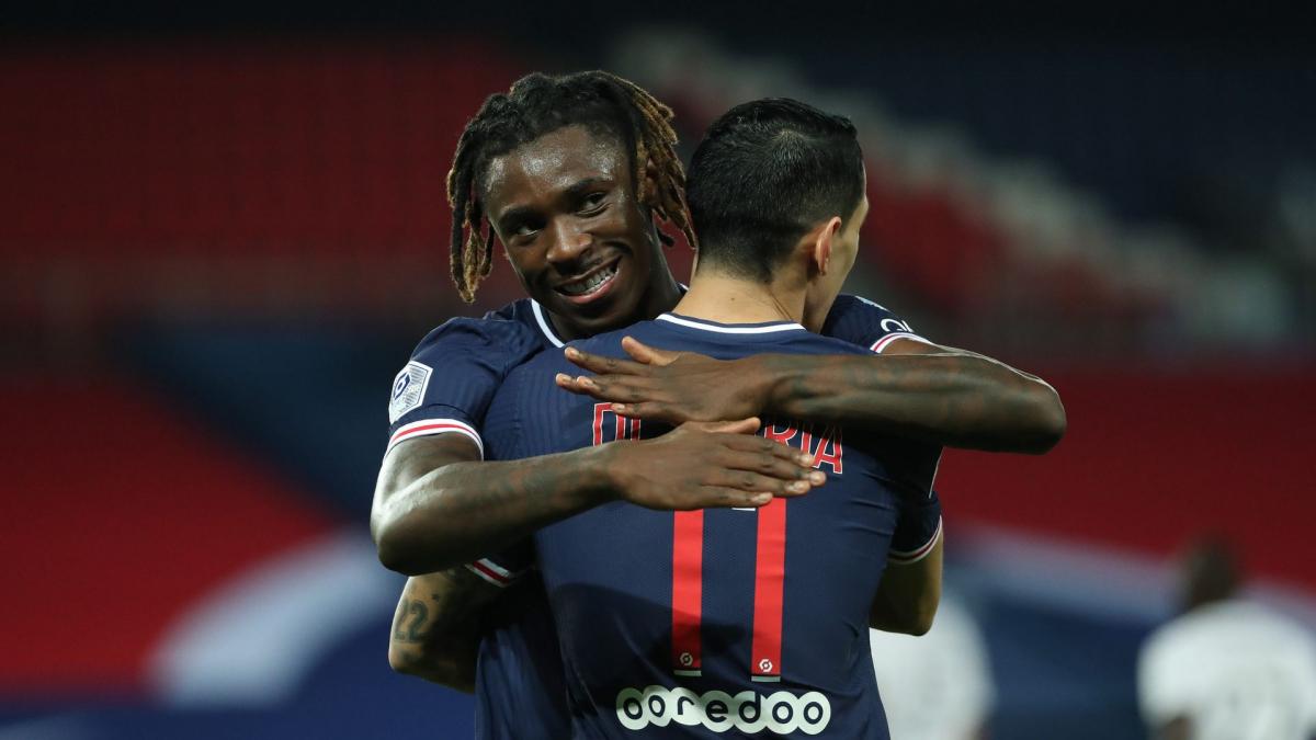 La firme postura del Everton con Moise Kean