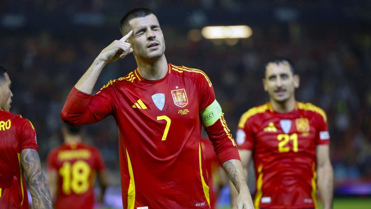 ¡El Arsenal valoró el fichaje de Álvaro Morata!