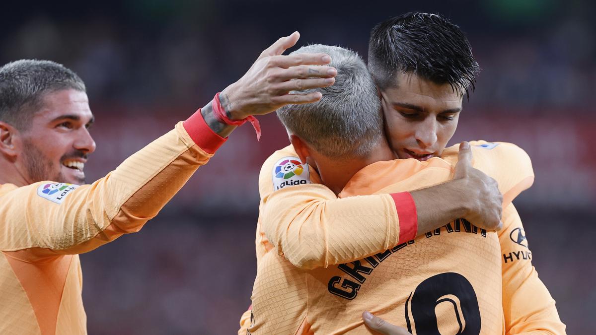 El movimiento del Inter de Milán por Álvaro Morata