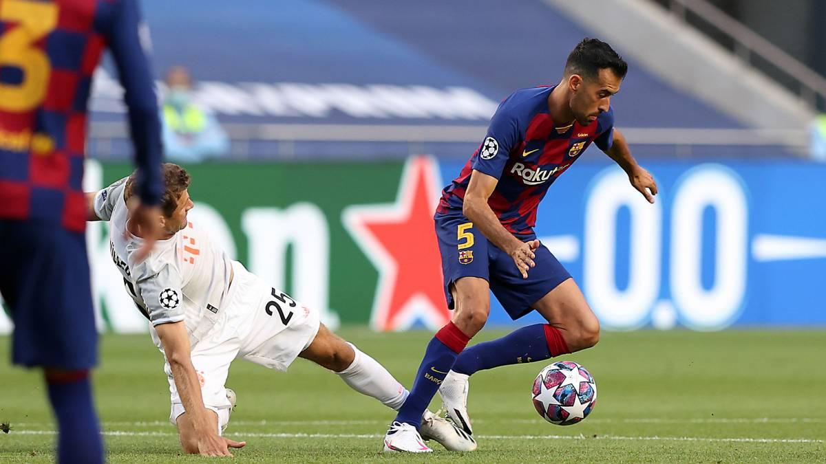 La temporada más complicada de Sergio Busquets