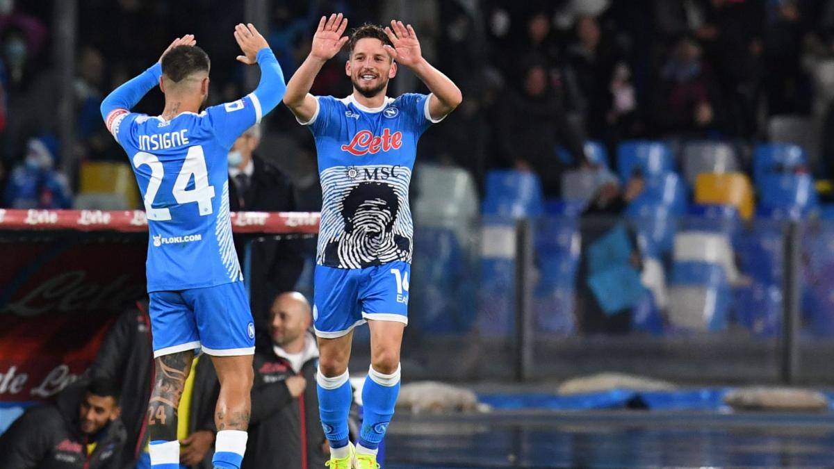 AC Milan | La opción Dries Mertens gana enteros