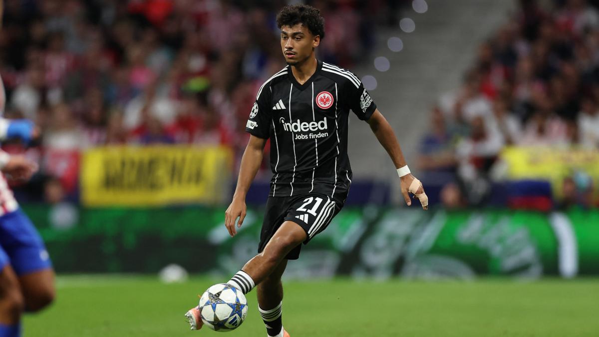 ¡Competencia feroz para el Real Madrid por Nathaniel Brown!