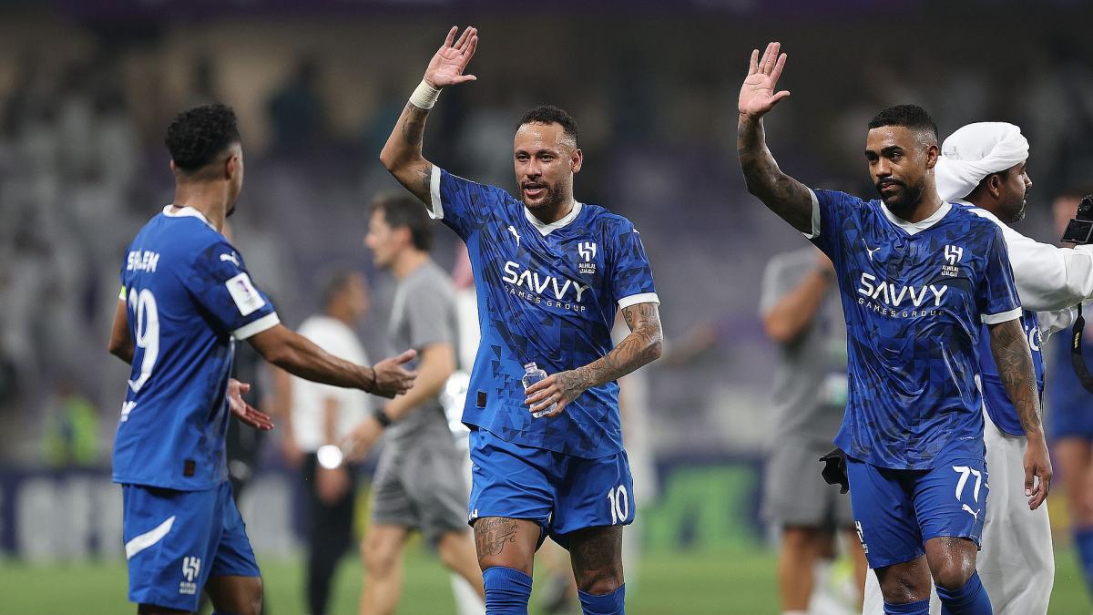 ¡Neymar se desvincula del Al-Hilal!