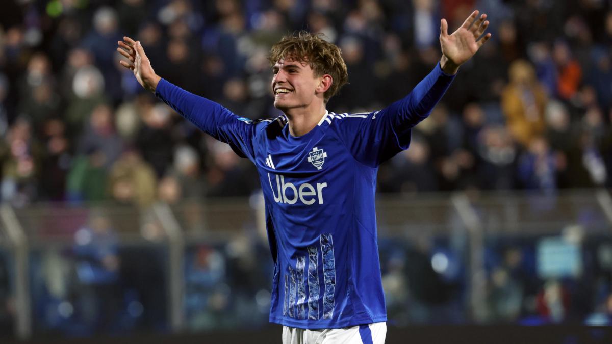 ¡Nico Paz es el fichaje!