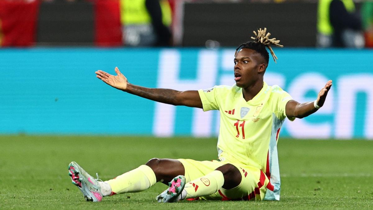 La primera decisión que ya ha tomado Nico Williams