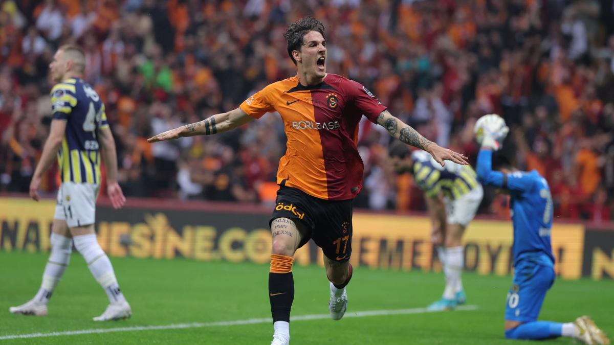 Nicolò Zaniolo se acerca a la Premier League