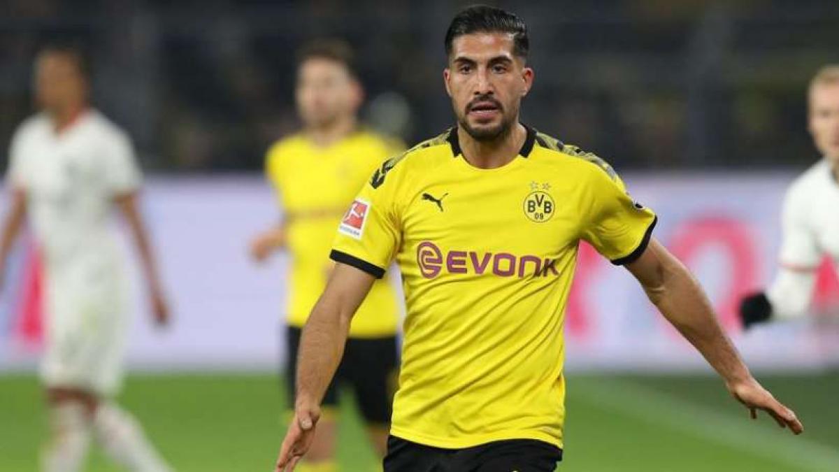Oficial | Emre Can será jugador del Borussia Dortmund hasta 2024