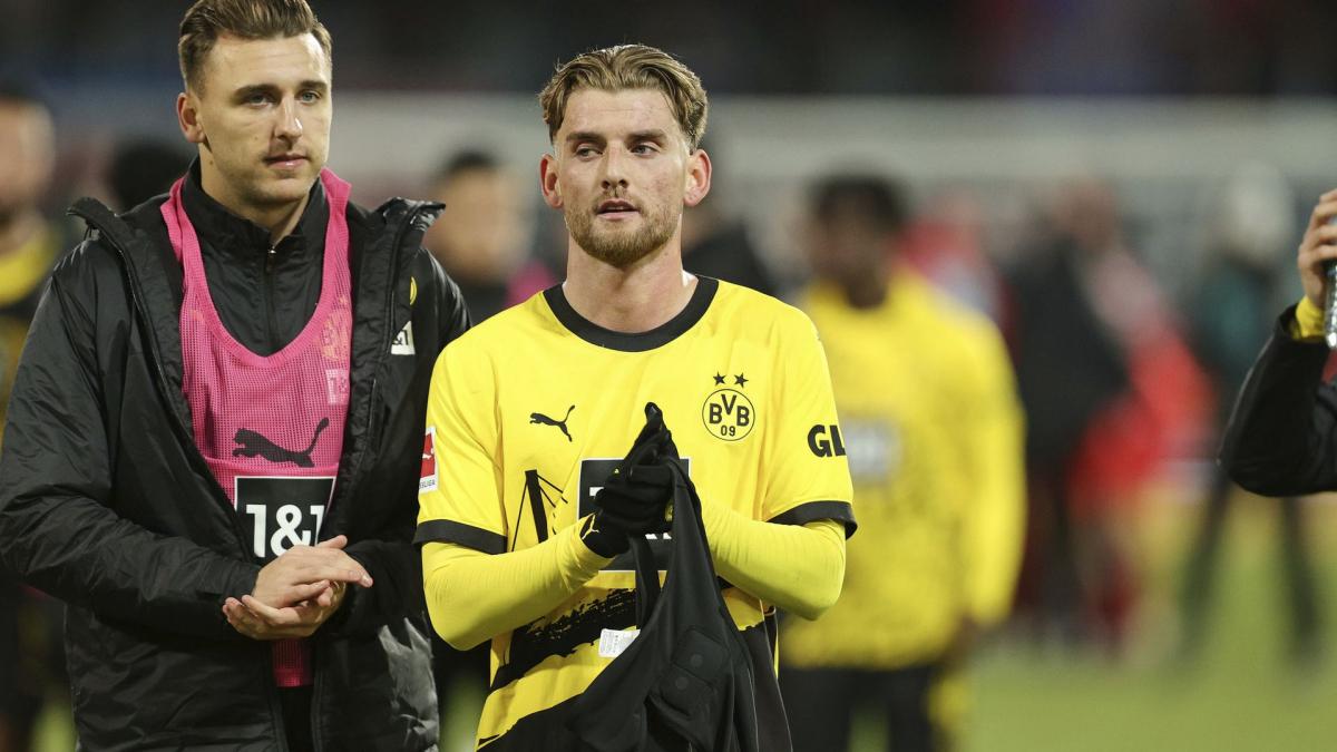 El Borussia Dortmund cierra una salida