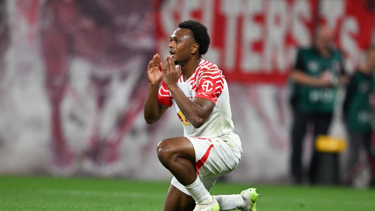 El espectacular inicio de curso de Loïs Openda