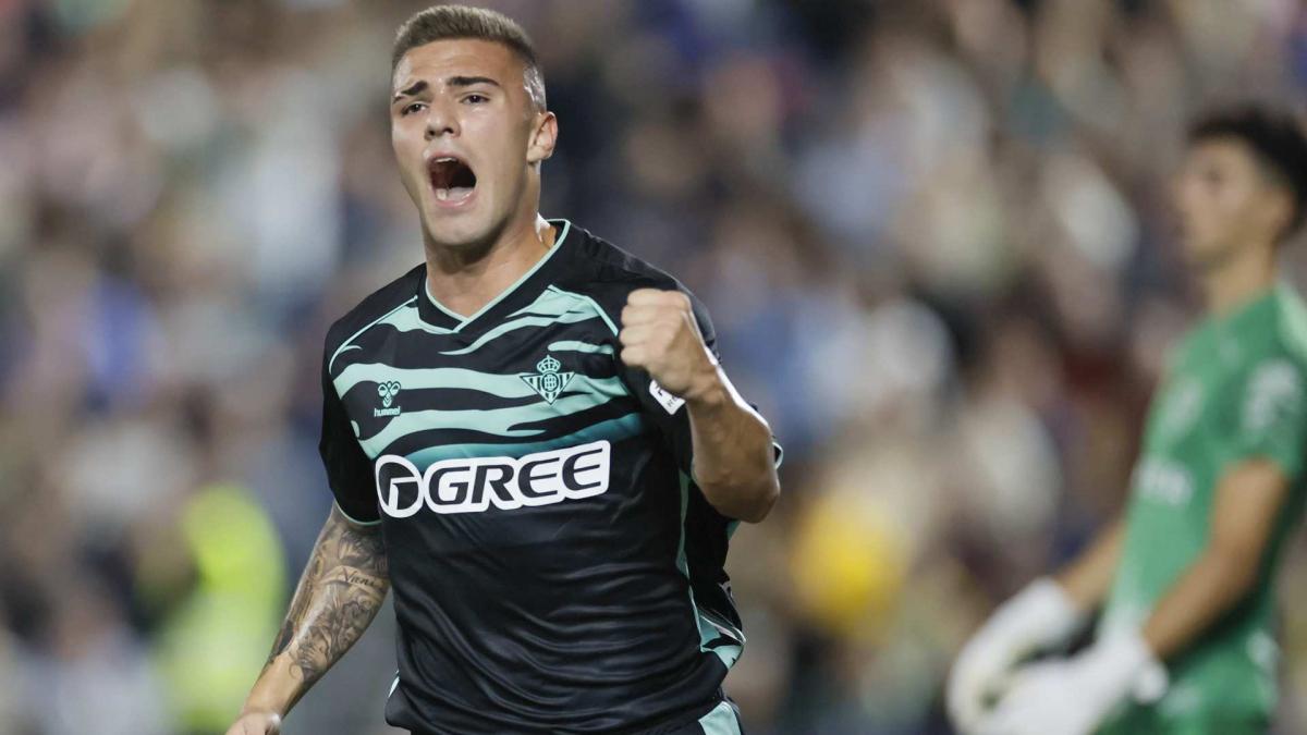 Pablo García escoge equipo