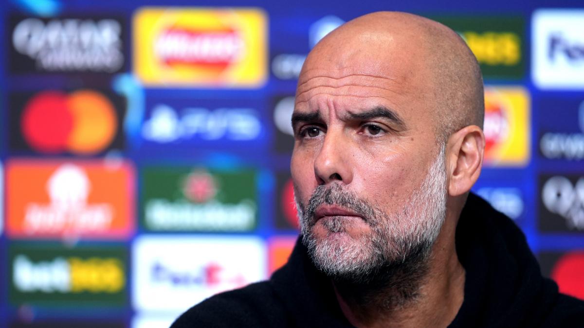 Pep Guardiola: "Algunos no pueden jugar cada tres días"