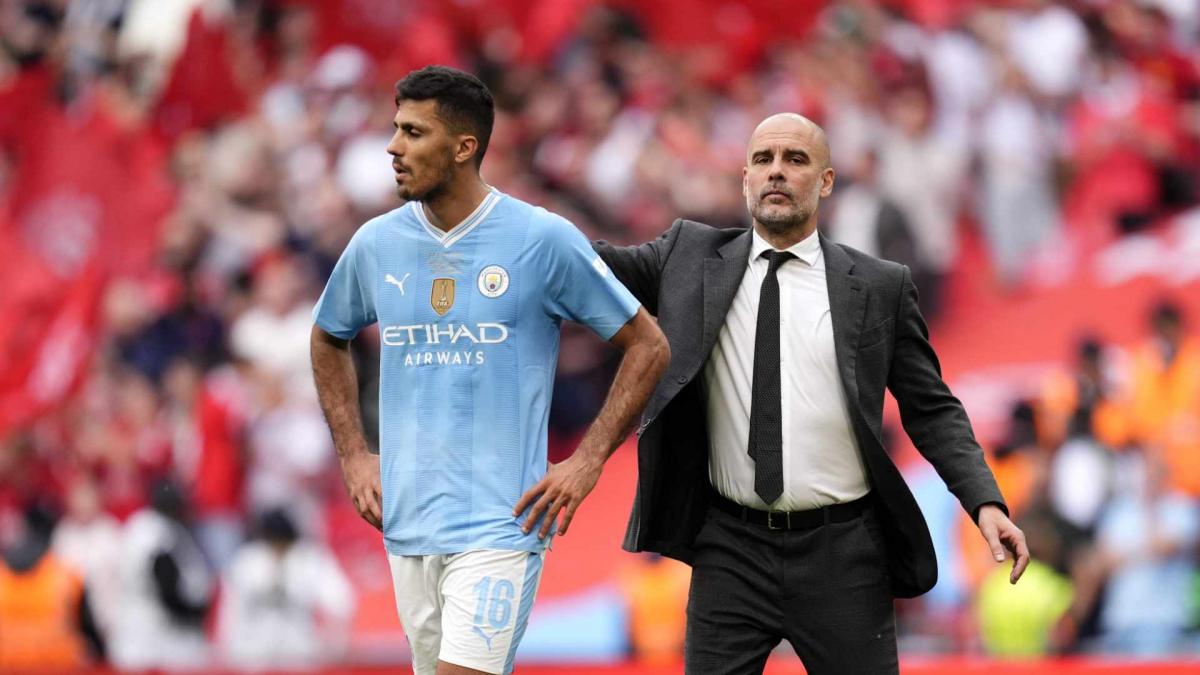El Gran Objetivo Del Manchester City Para Relevar A Rodri Está En España