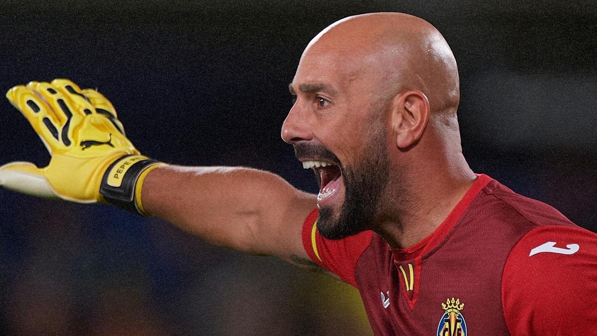 El Villarreal confirma el adiós de Pepe Reina