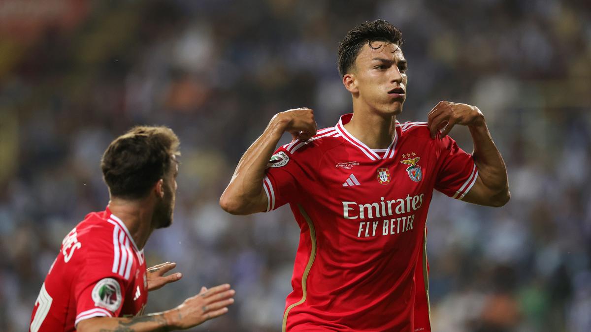 El Benfica hace una venta de 13 M€