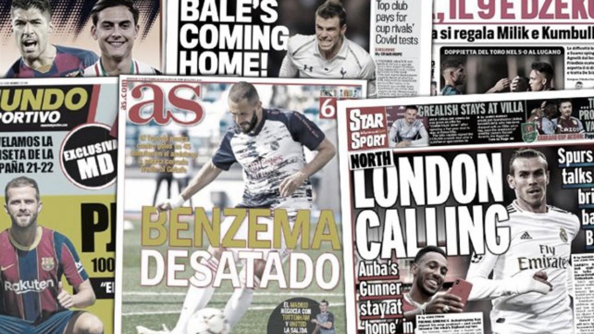 Karim Benzema comienza como un tiro, la Juventus elige delantero