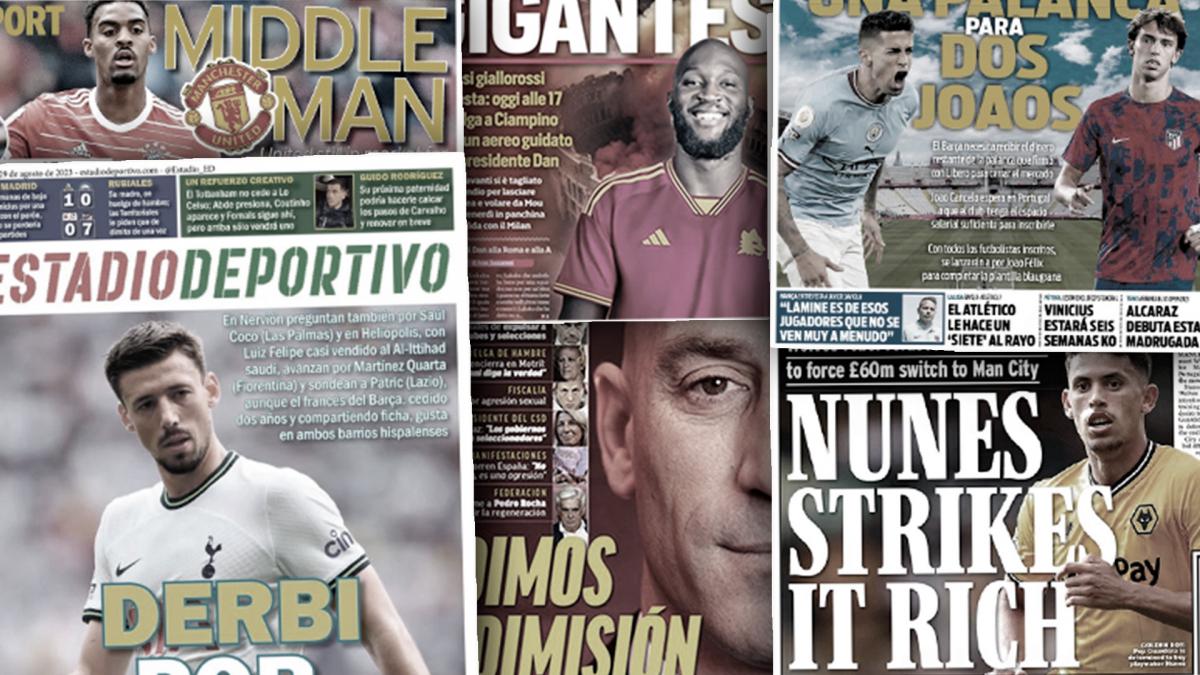 Piden la dimisión de Luis Rubiales, el FC Barcelona aún valora 2 ...