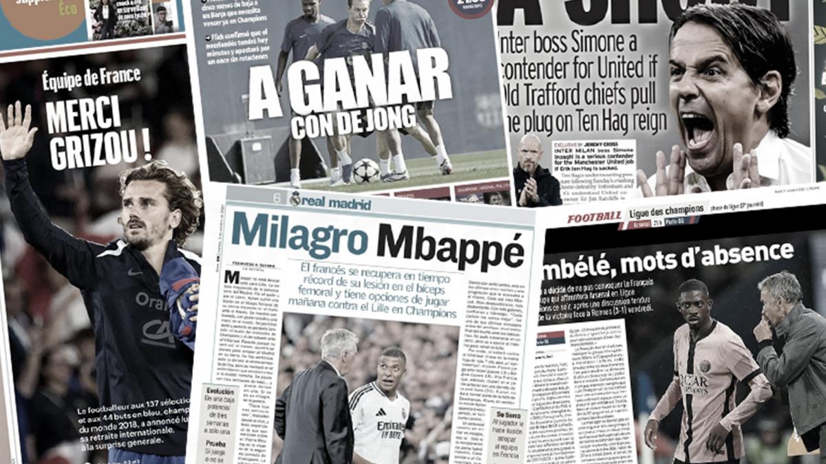 Clamor contra los ultras del Atlético, el esperado regreso de Frenkie ...