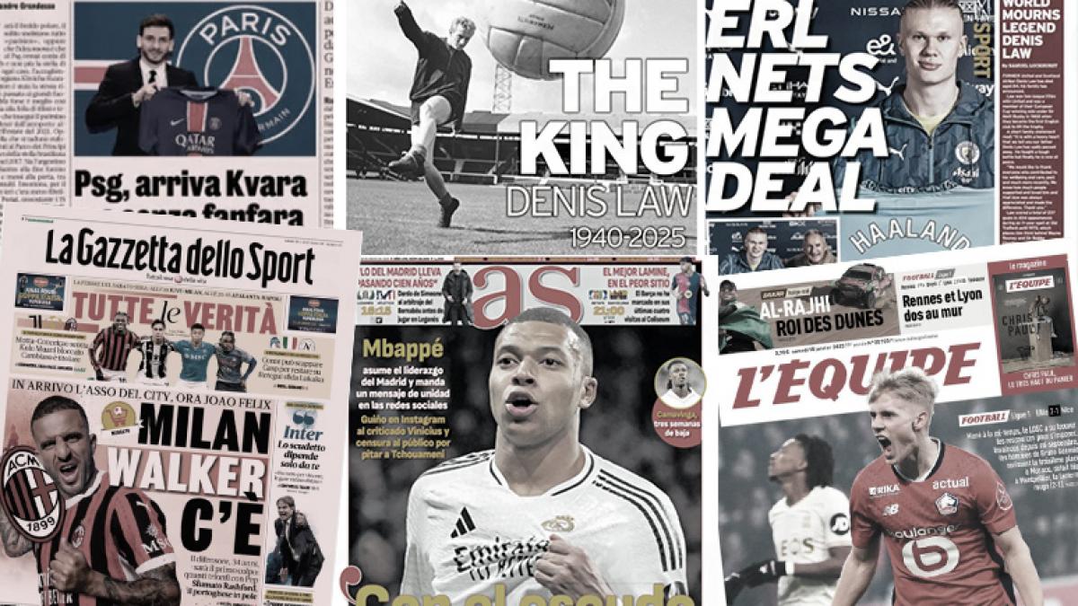 La Liga echa humo, el gran dilema del FC Barcelona, Kyle Walker a un ...