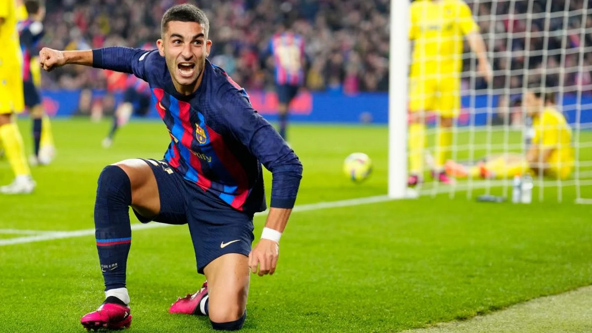 Ferran Torres define sus intenciones en el FC Barcelona