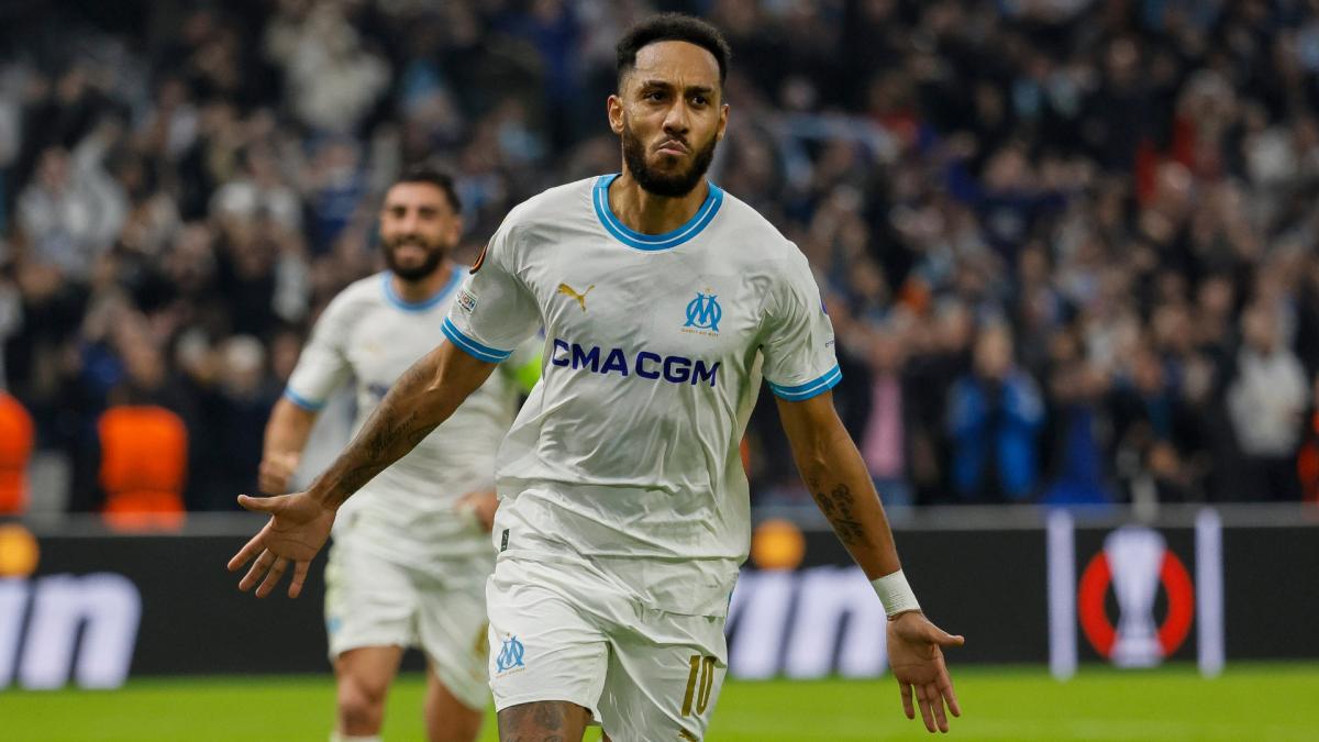 El necesario paso al frente de Aubameyang El necesario paso al frente de Aubameyang
