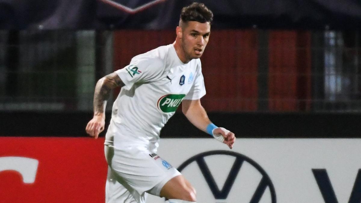 El Olympique de Marsella avanza por Pol Lirola