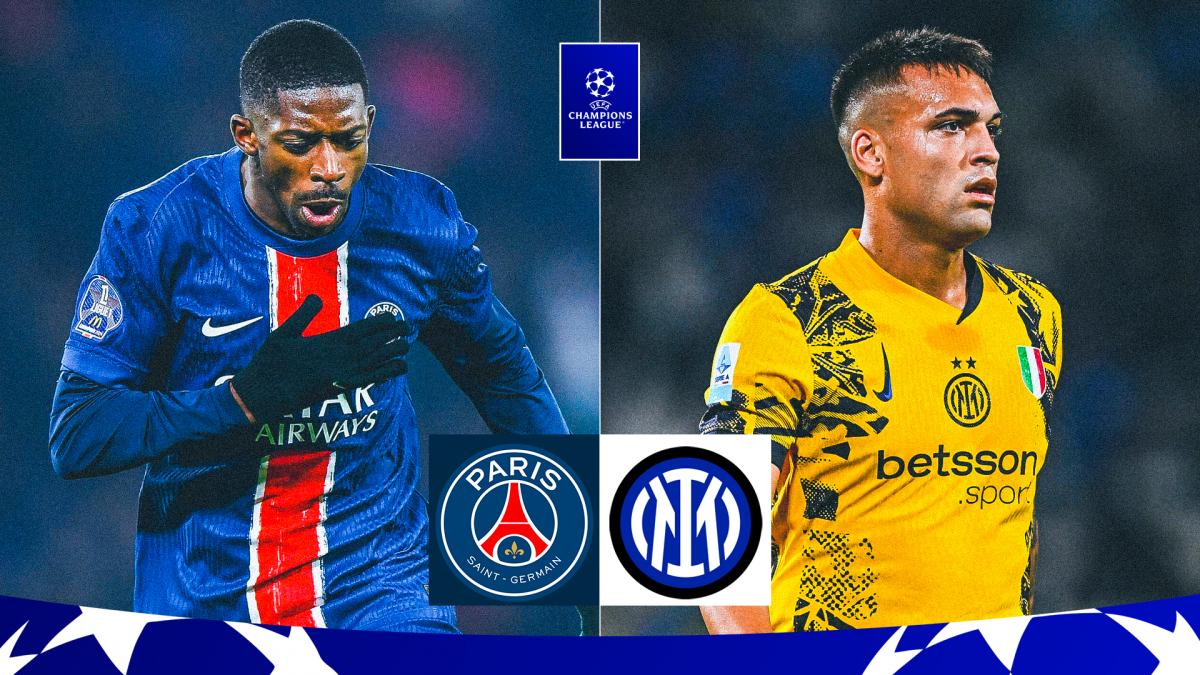 PSG - Inter de Milán | Los onces probables