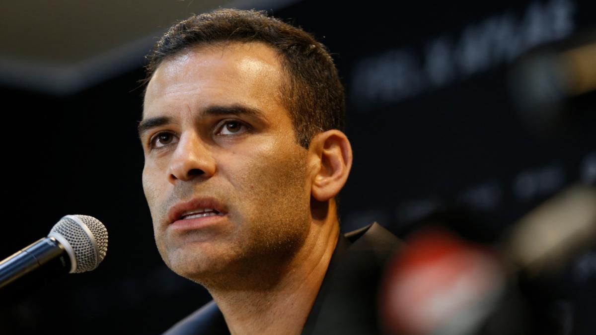 FC Barcelona | Rafa Márquez presenta sus credenciales