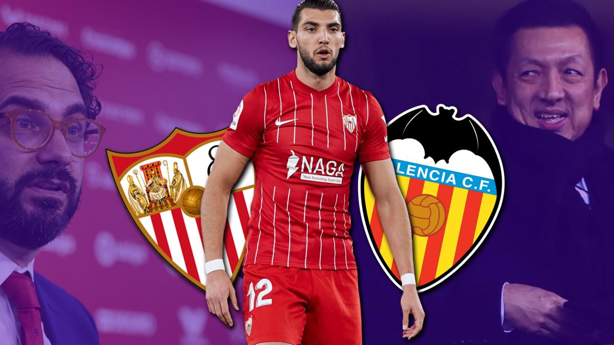 ¿Qué pasó con Rafa Mir? Guerra de versiones sobre la negociación entre ...