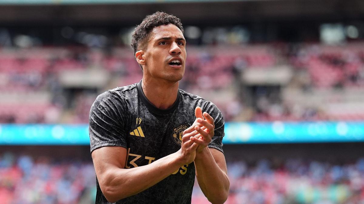 Raphaël Varane da el "sí, quiero" al Como