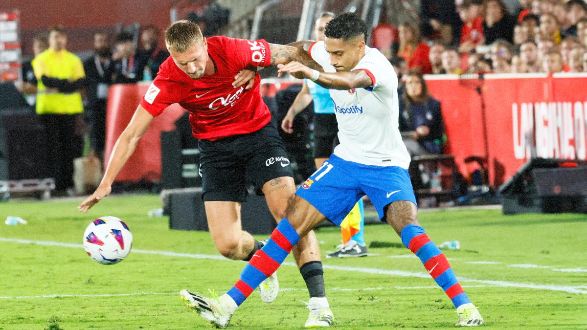 El RCD Mallorca abre la puerta a Van der Heyden