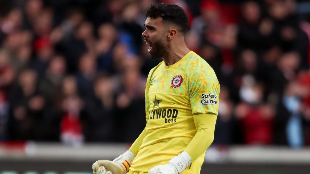 El Brentford pone a David Raya en la rampa de salida