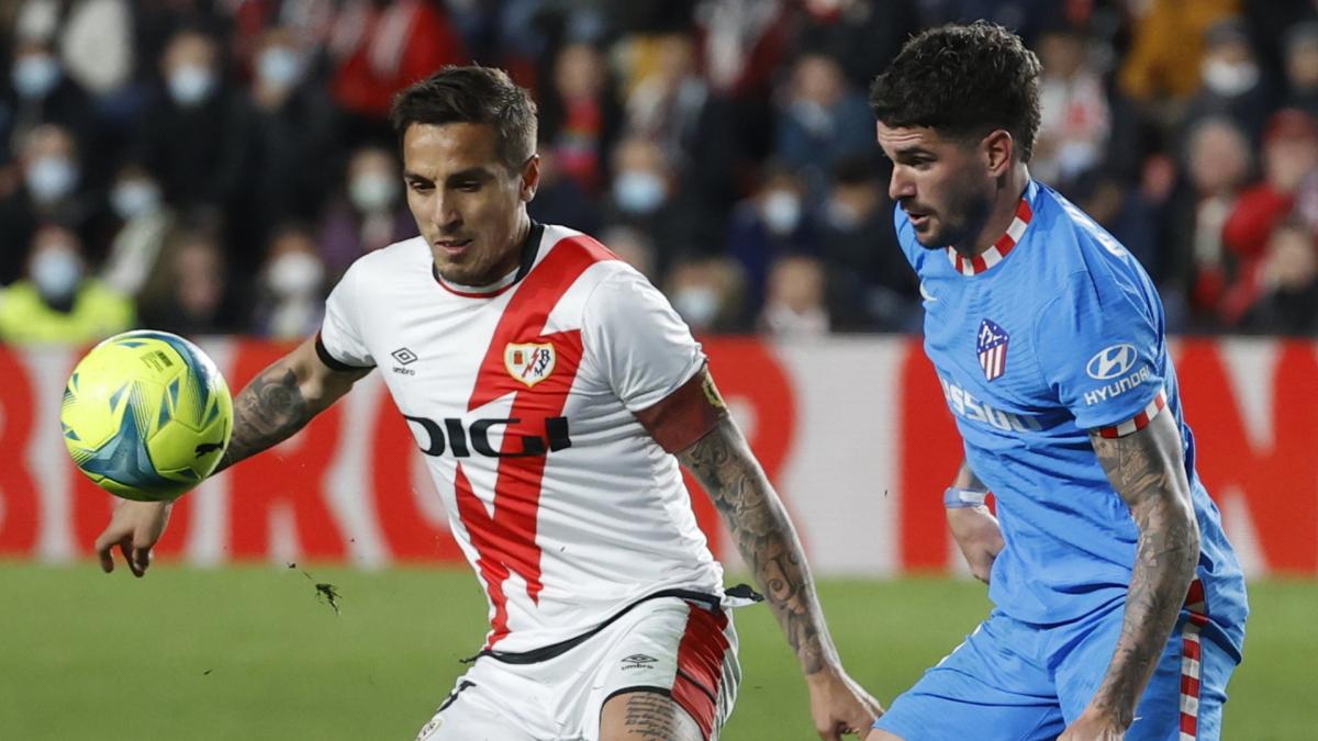 El Rayo Vallecano renueva a su capitán