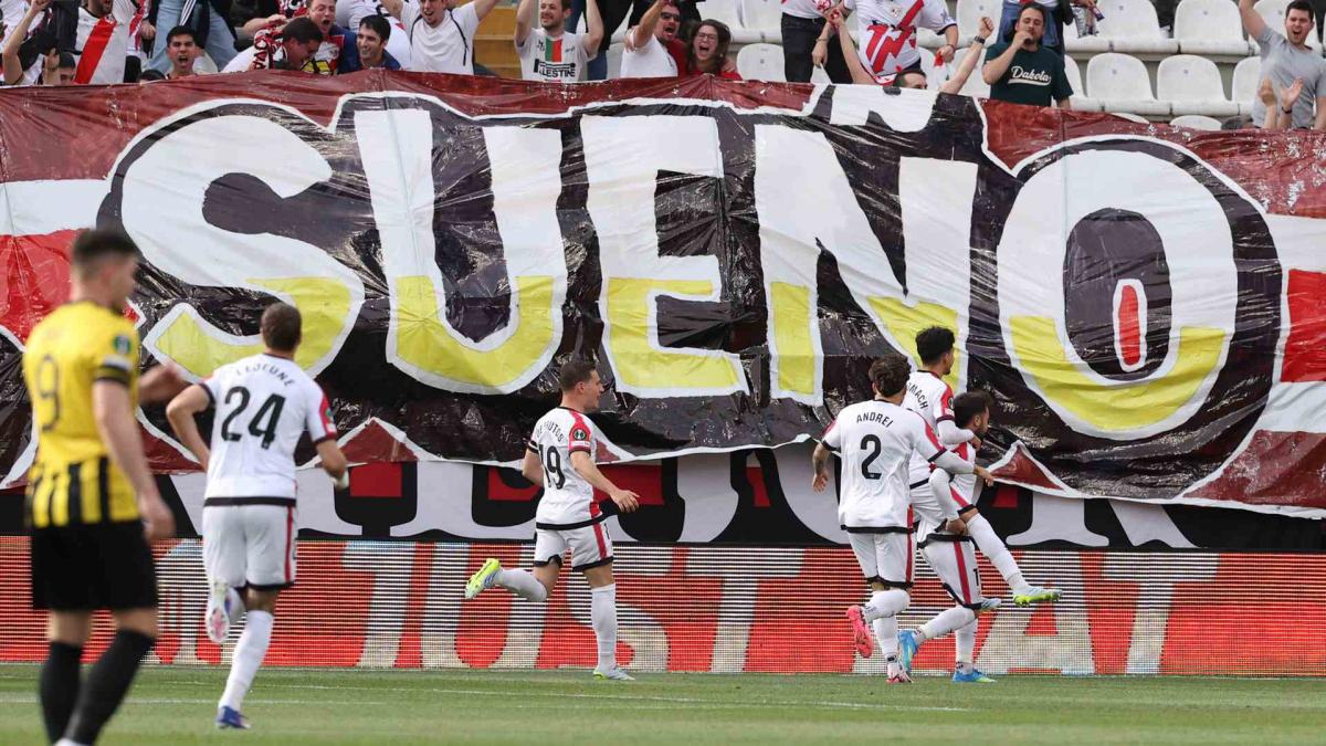 ¡Las alineaciones del AEK Atenas-Rayo Vallecano, al descubierto!