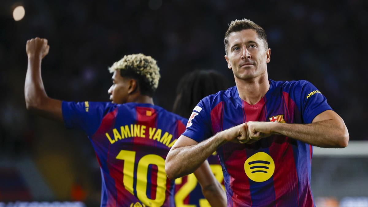 Robert Lewandowski pone sus condiciones para su futuro