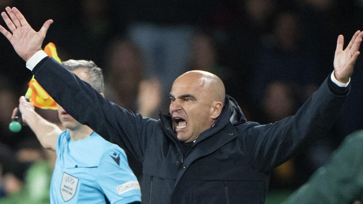 ¿Roberto Martínez, candidato al banquillo del Real Madrid?