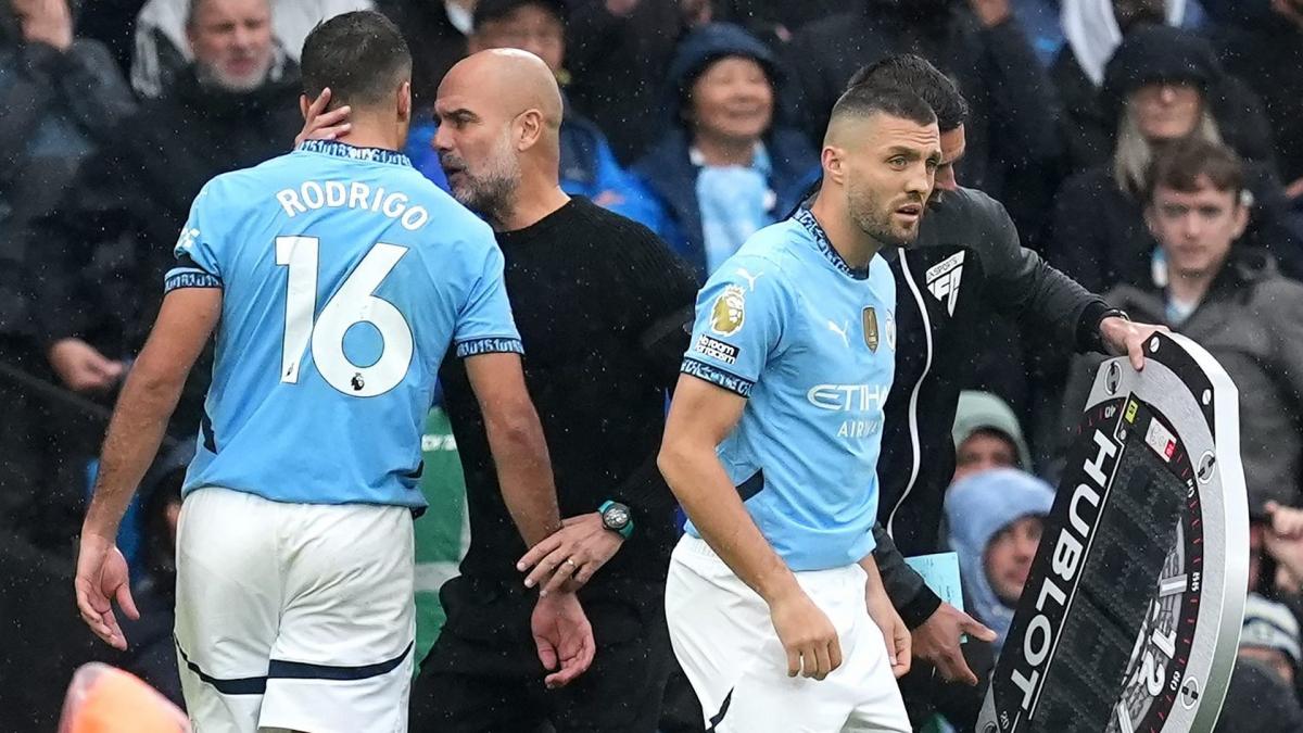 Pep Guardiola explica cómo suplirá a Rodri