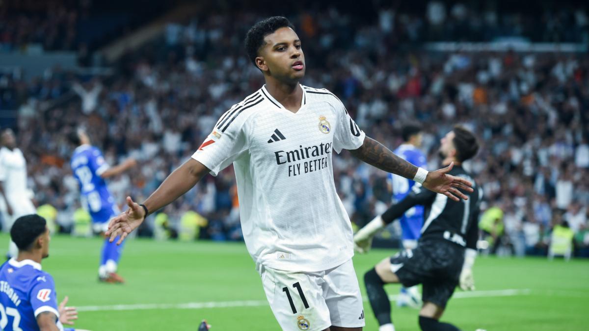 Rodrygo Goes, en peligro