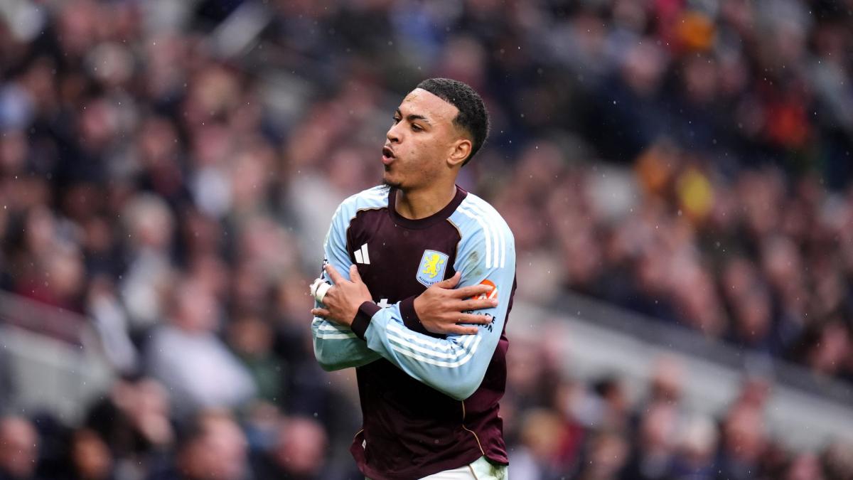 Morgan Rogers se convierte en un líder