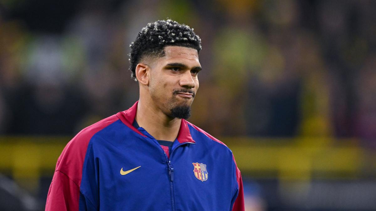 Ronald Araújo rompe su silencio