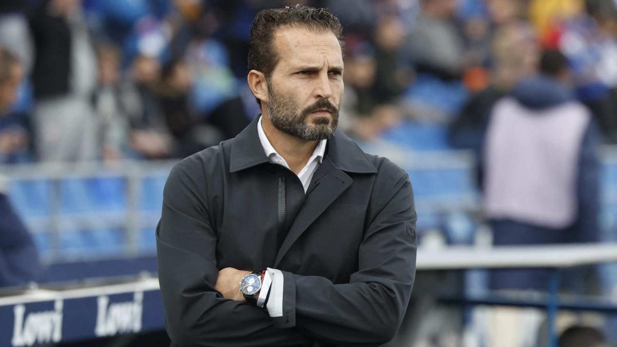 Rubén Baraja hace un anuncio sobre su futuro Rubén Baraja hace un anuncio sobre su futuro