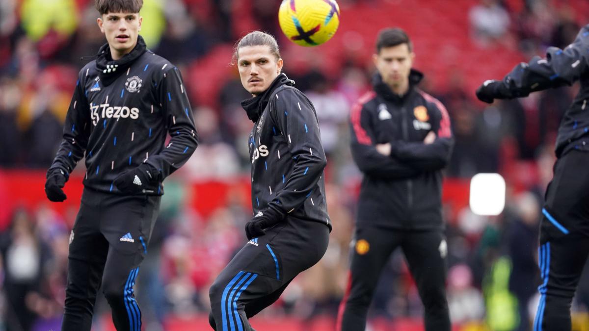 La adaptación de Marcel Sabitzer en el Manchester United