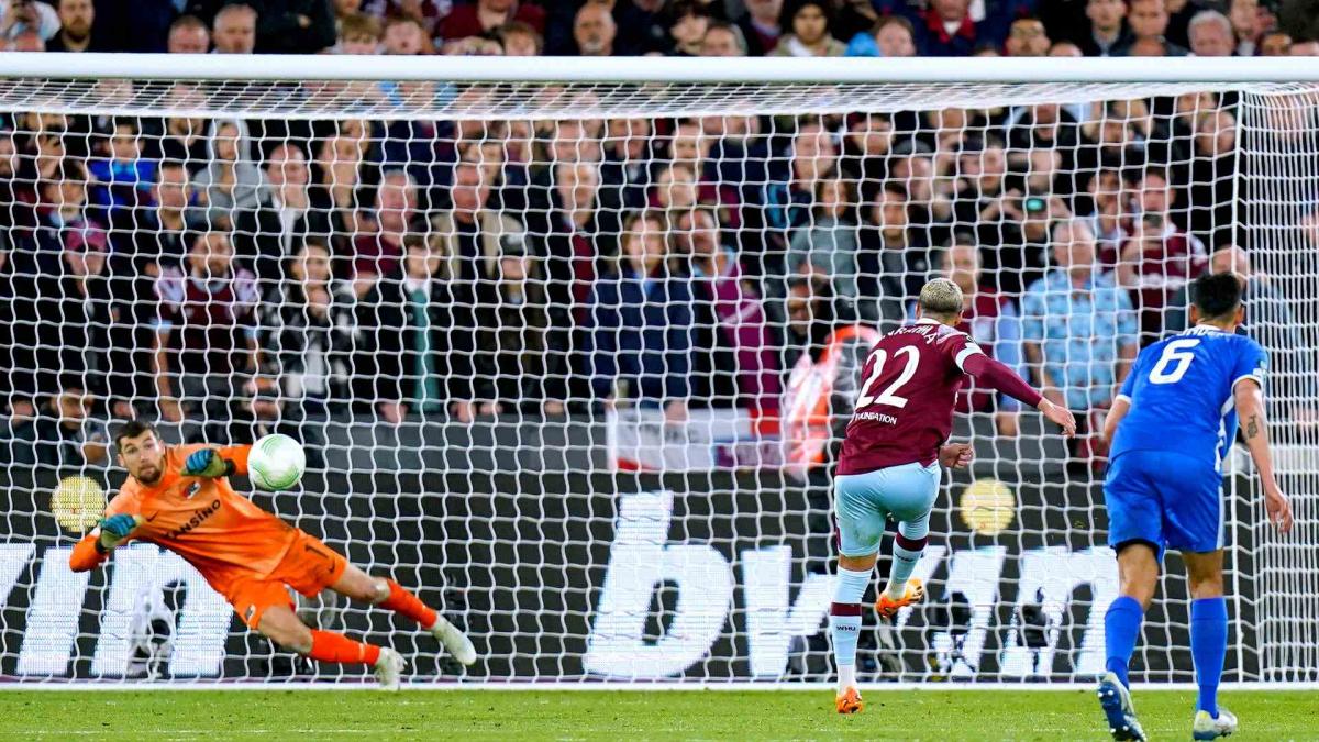 Conference League | El West Ham remonta ante el AZ, el Basilea ... Conference League | El West Ham remonta ante el AZ, el Basilea ...